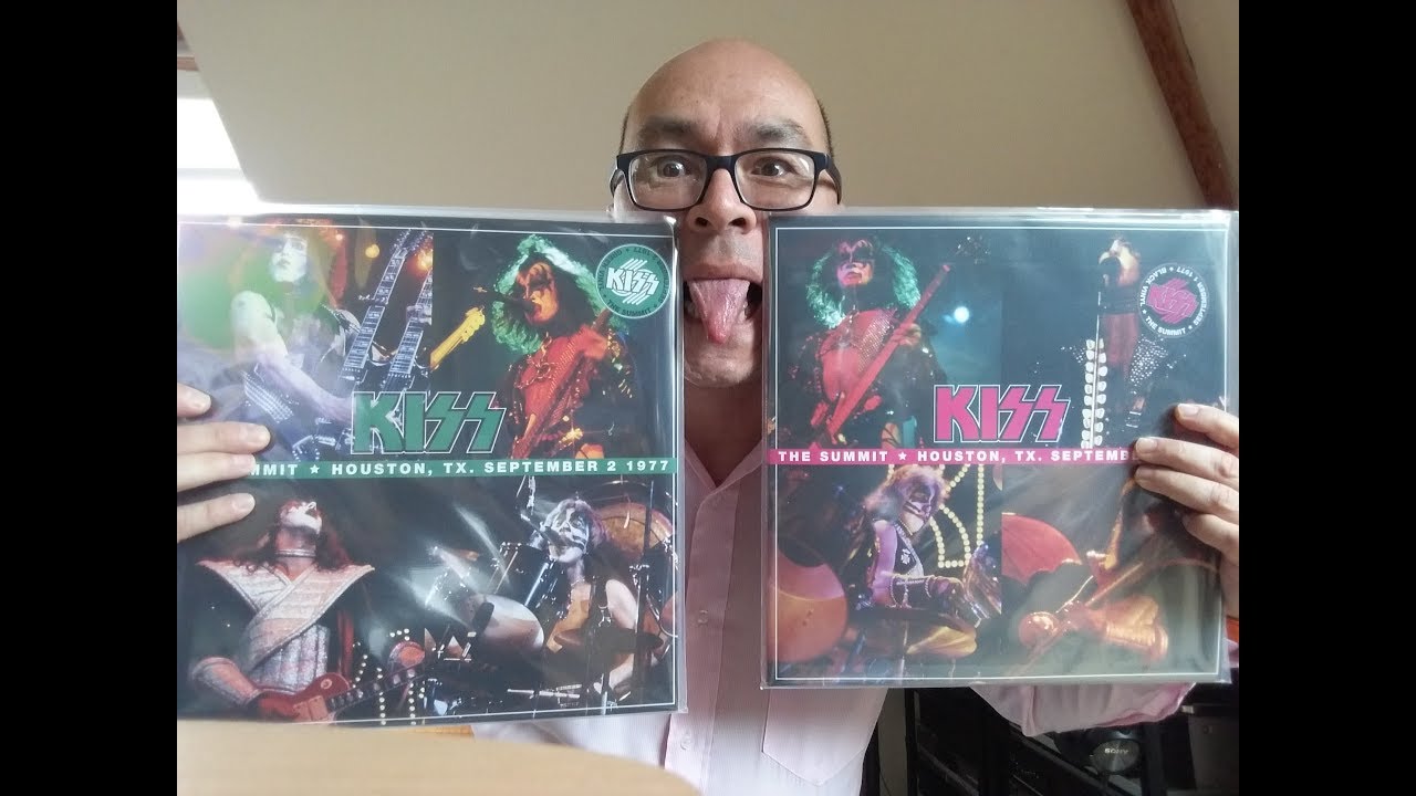 Kiss rare vinyl bootleg collection Part 39 - YouTube