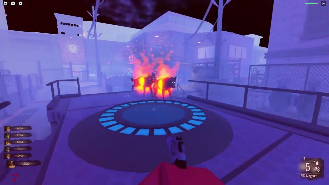 16 rounds | Michaels zombies ROBLOX - YouTube