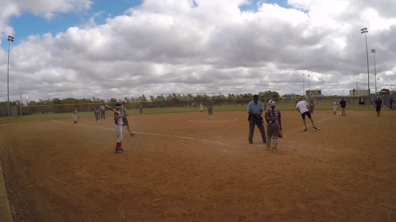 TX Premier 08 vs GPS Legends Softball 12U- Snyder - YouTube