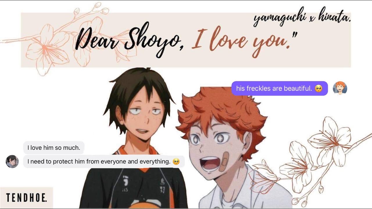 ¡Yamaguchi and Hinata are dating! ⎮⎮Haikyuu Texts. ⎮⎮ Yamahina Pt 2/2 ...