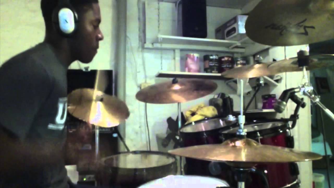 MiniFunk By Cj Thompson Drum Cover - YouTube