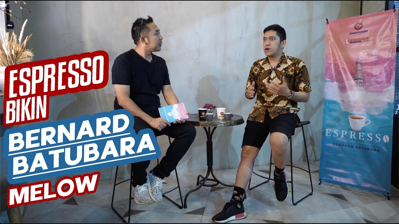 Apasih Isi Espresso? || Bedah Buku Bareng Bernard Batubara - YouTube