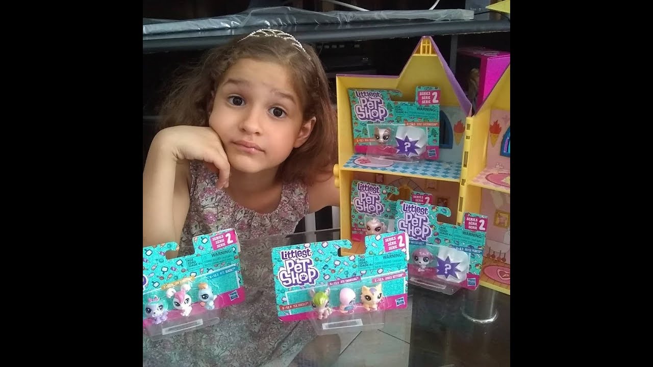 Juguetes Sorpresa Littlest Pet Shop Los Juguetes De Sarah - YouTube