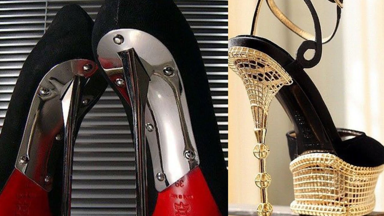 Top 50 latest high heel design | heel design part 2 | Mahek's Beautiful ...