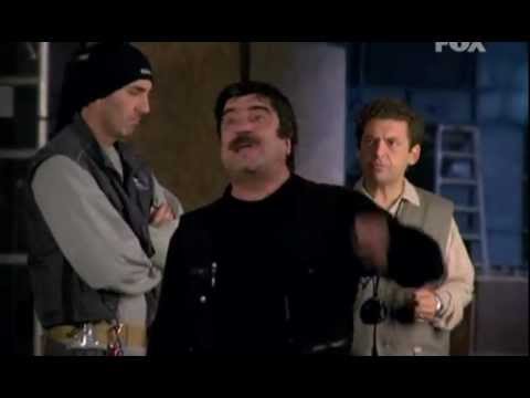 Boris - Renè Ferretti carica i suoi collaboratori - YouTube