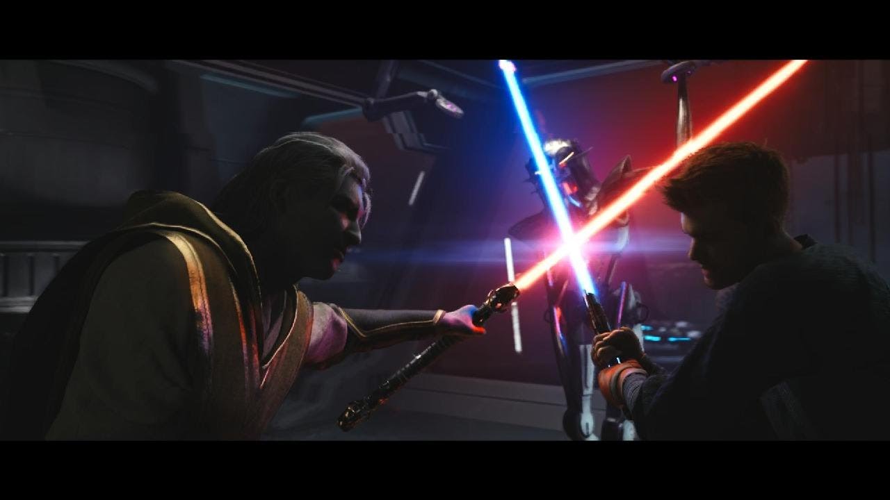 STAR WARS Jedi: Survivor Dagan Gera 2nd Encounter - YouTube