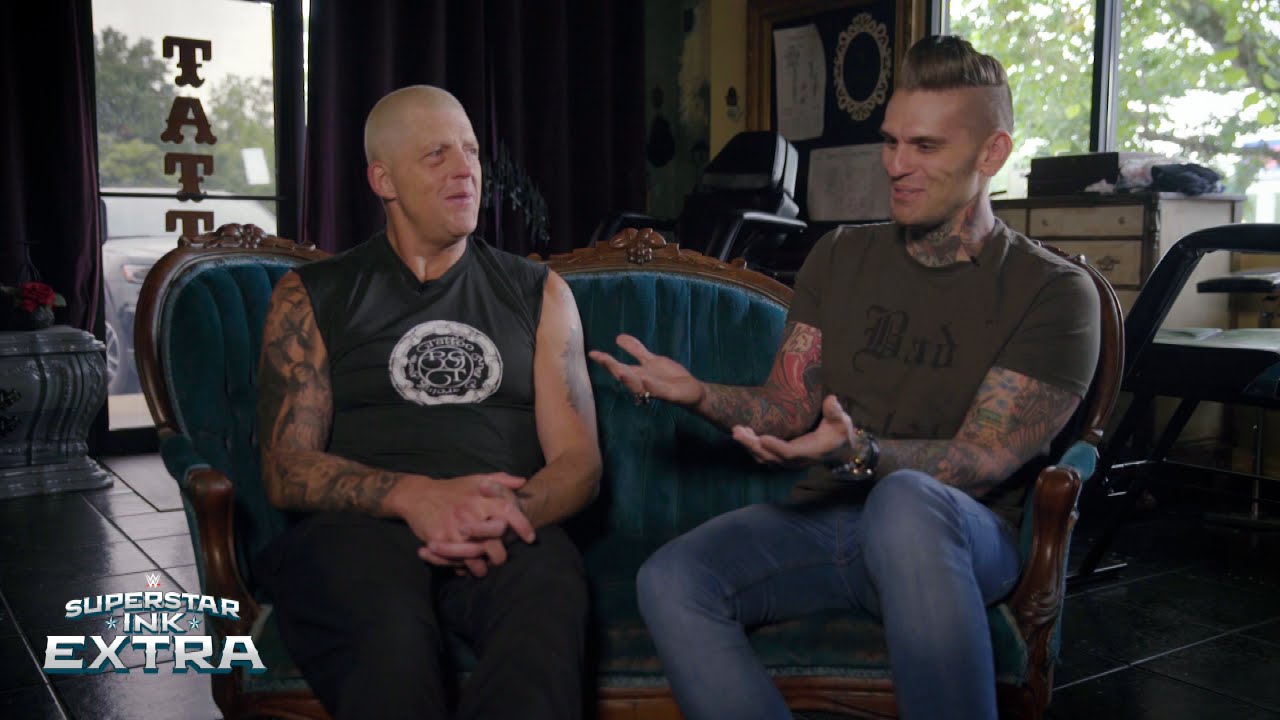 Goldust explains how to catch an armadillo: Superstar Ink Extra - YouTube