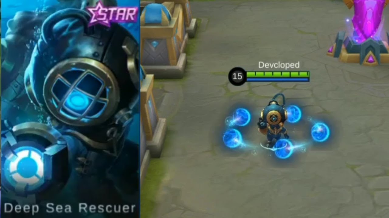 UPCOMING STARLIGHT SKIN FOR CYCLOPS ( DEEP SEA RESCUER ) - YouTube