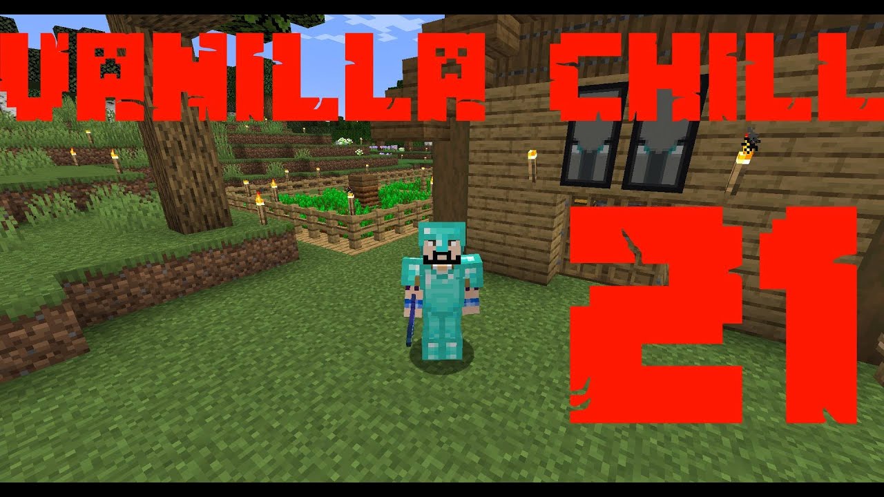 Vanilla Chill EP.20 - in miniera a farmare materiali - YouTube