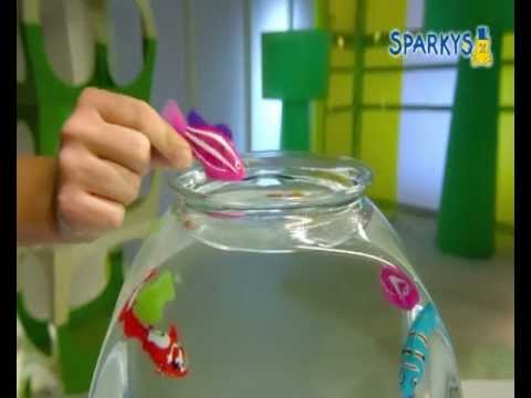 ROBO RYBA připlouvá do Sparkys - YouTube