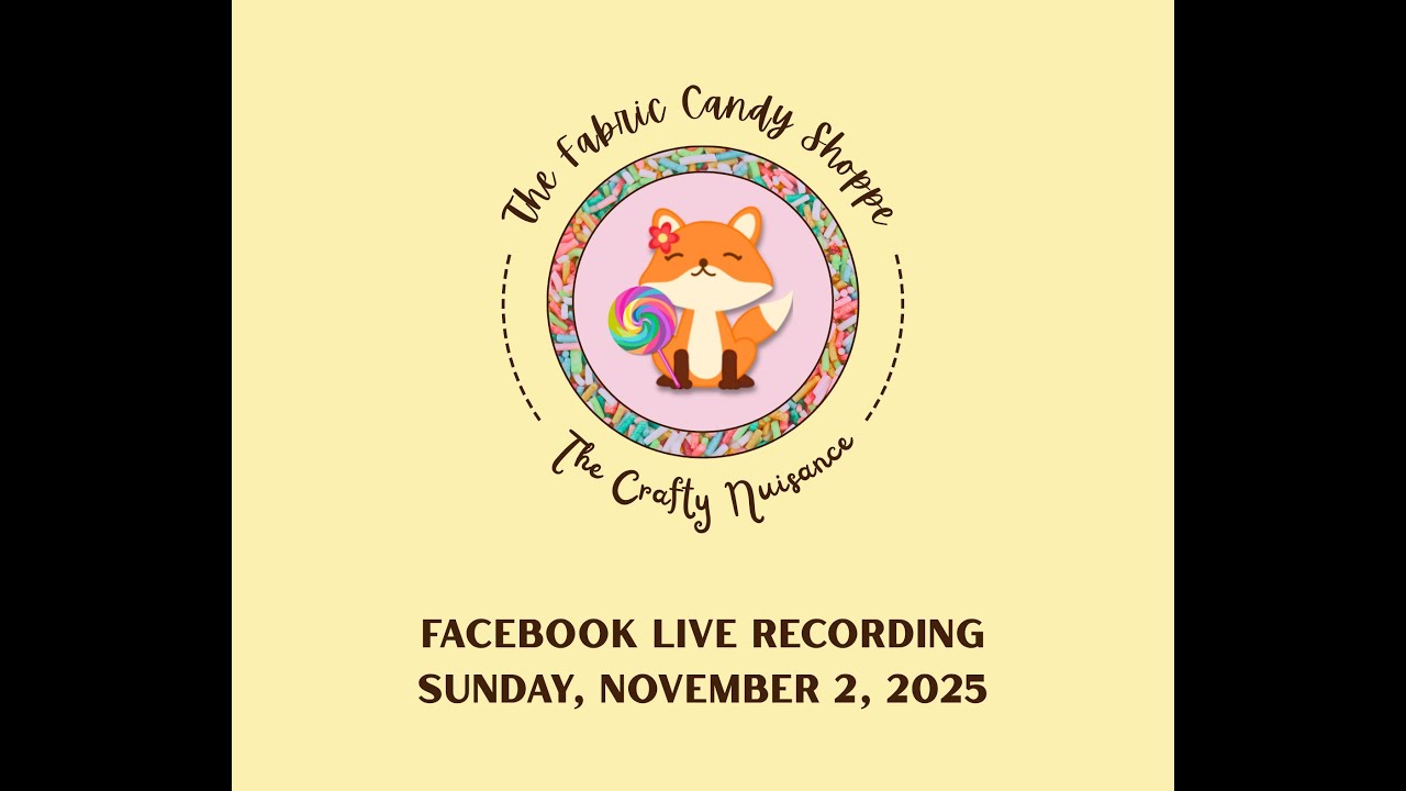A Wolf in Wolf's Clothing Facebook Live with The Crafty Nuisance & The ...