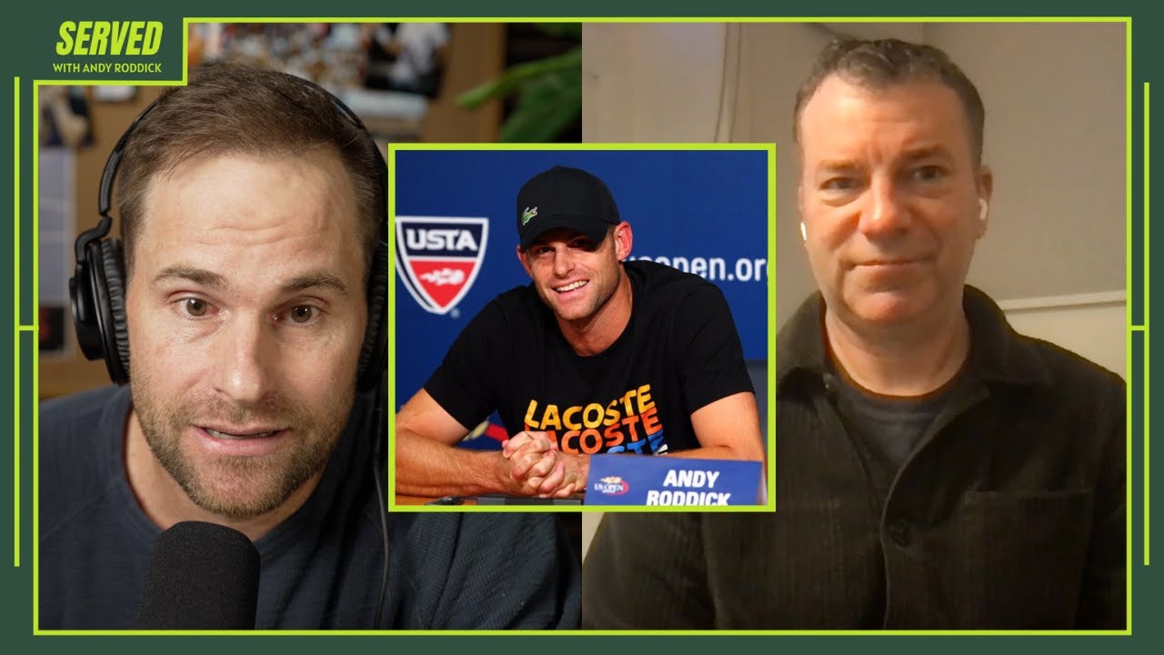 ANDY RODDICK'S RETIREMENT STORY - YouTube