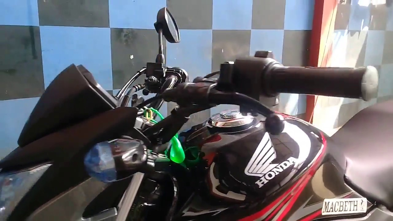 MODIFIKASI HONDA VERZA 150.GANTI ALUMUNIUM RIM - YouTube