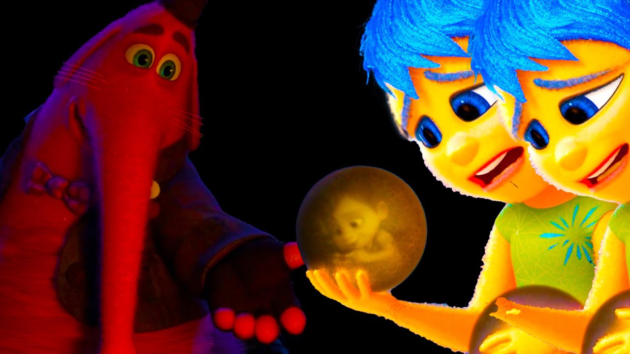 INSIDE OUT: BING BONG SONG 🐬🐽🍭 - YouTube