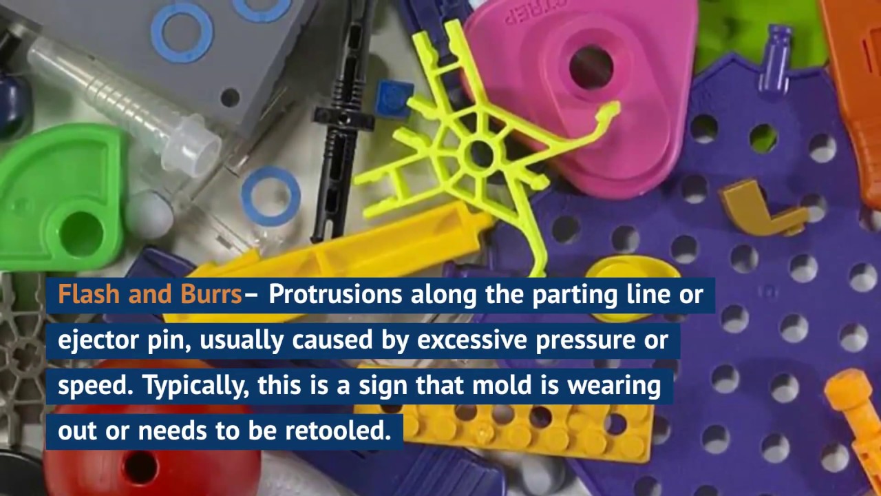 Common Terminology in Plastic Injection Molding - YouTube