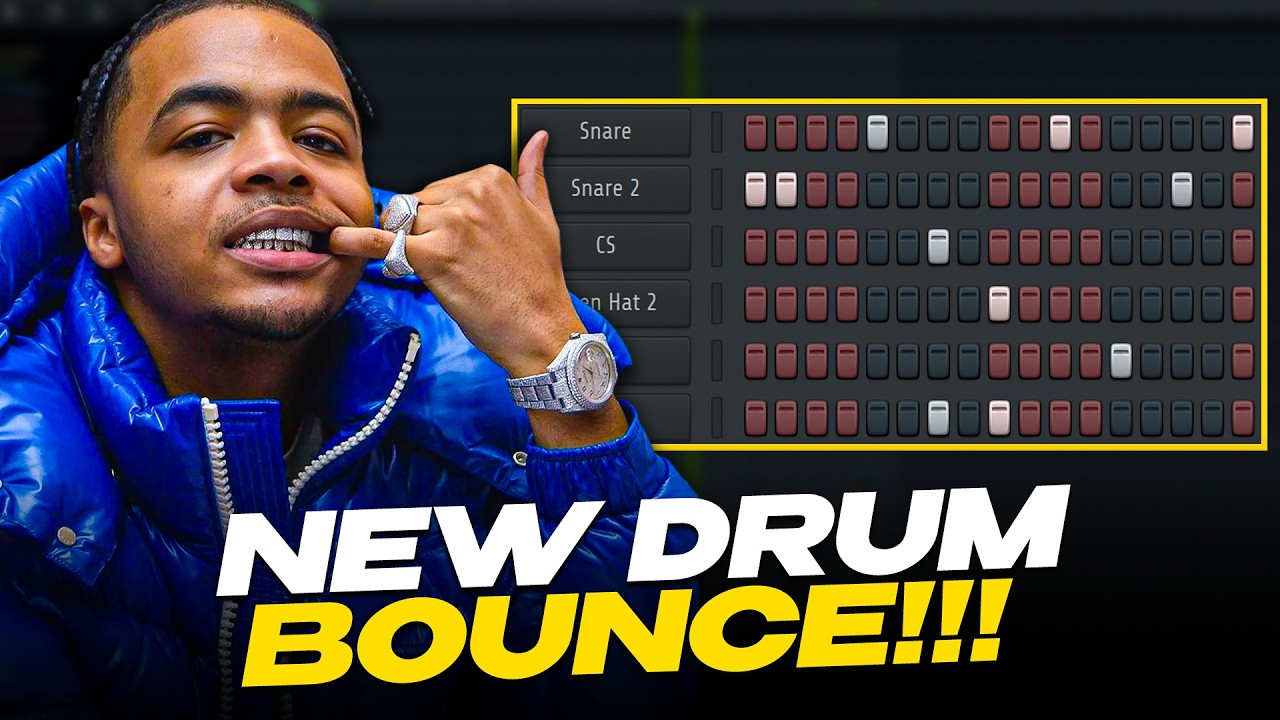 This NEW Drum Bounce Is Changing The Scene! - YouTube