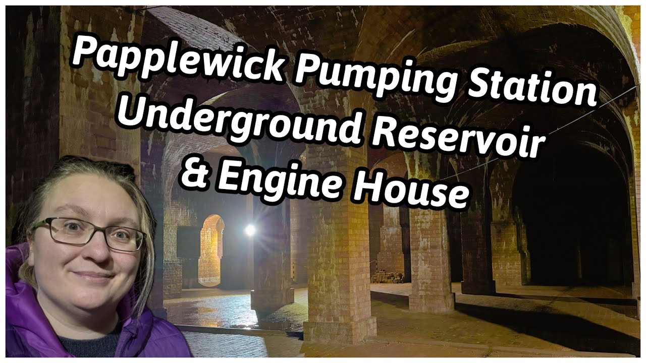 Papplewick Underground Reservoir - YouTube