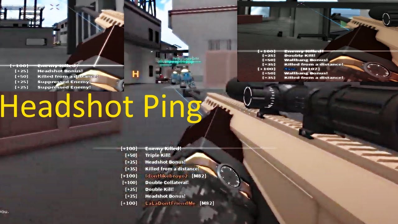 Satisfying M82 killfeed montage (phantom forces) - YouTube