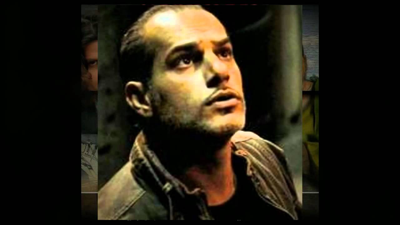 SAID FARAJ, A seasoned actor with an intensity that always - YouTube