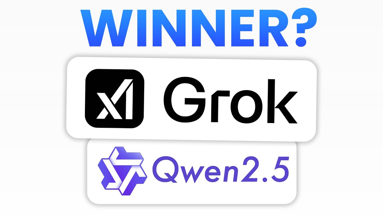 Grok 3 vs Qwen 2.5 MAX Coding Comparison - Which One Wins? - YouTube