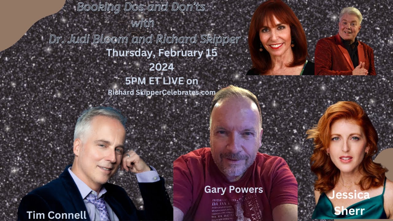 Revealing Booking Secrets: Learn from Dr. Judi Bloom and Richard ...