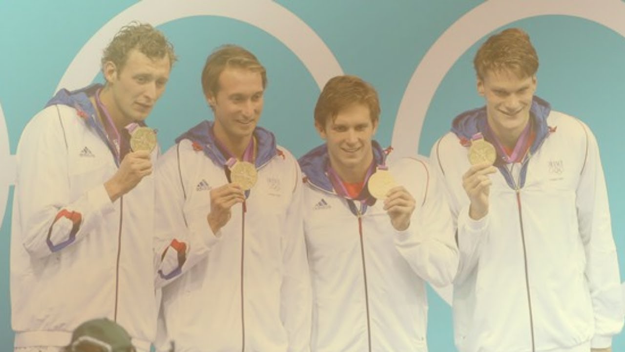 🏊 French relay story,France-USA 2008 (OST, French) - YouTube