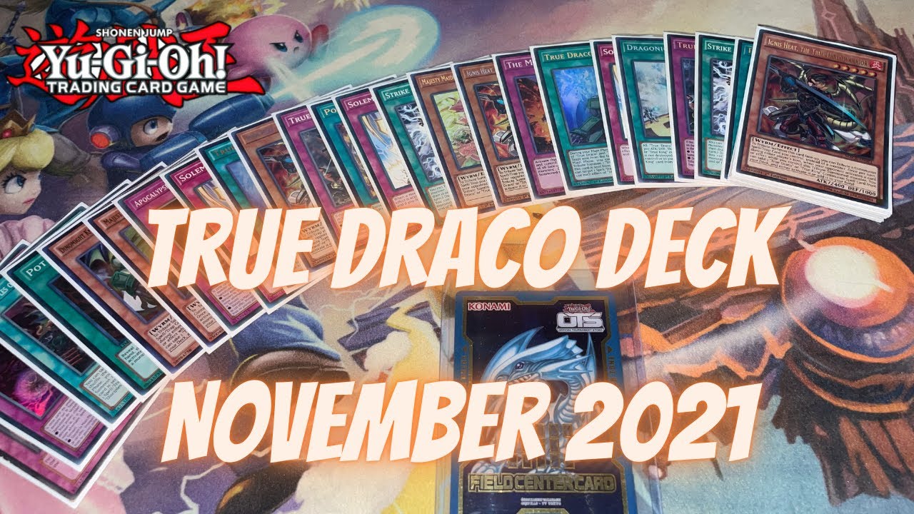 2nd Place | True Draco Deck Profile | November 2021 - YouTube