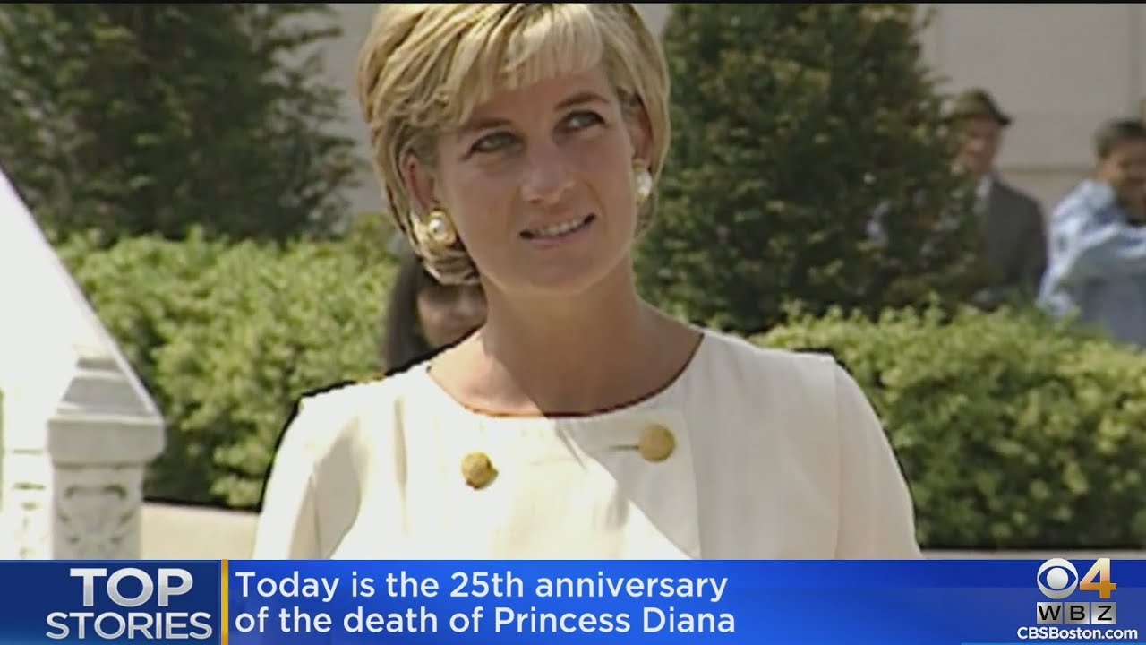 Wednesday is 25th anniversary of Princess Diana's death - YouTube