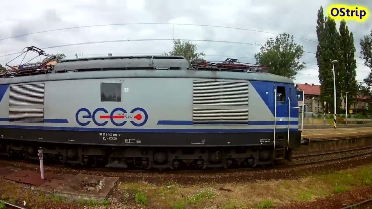 3E/1M-008 Ecco Rail #20190708 - YouTube