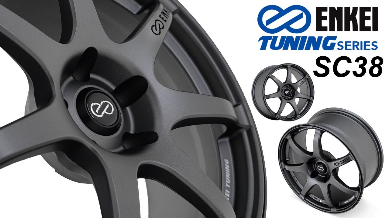 PERMAISURI | ENKEI TUNING SERIES SC38 - YouTube