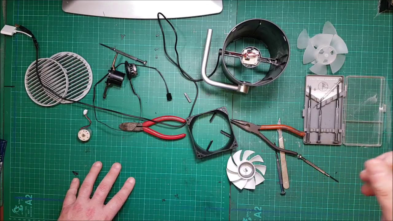 Smart Frog ( The Fan from Hell ) Upgrade Time - YouTube