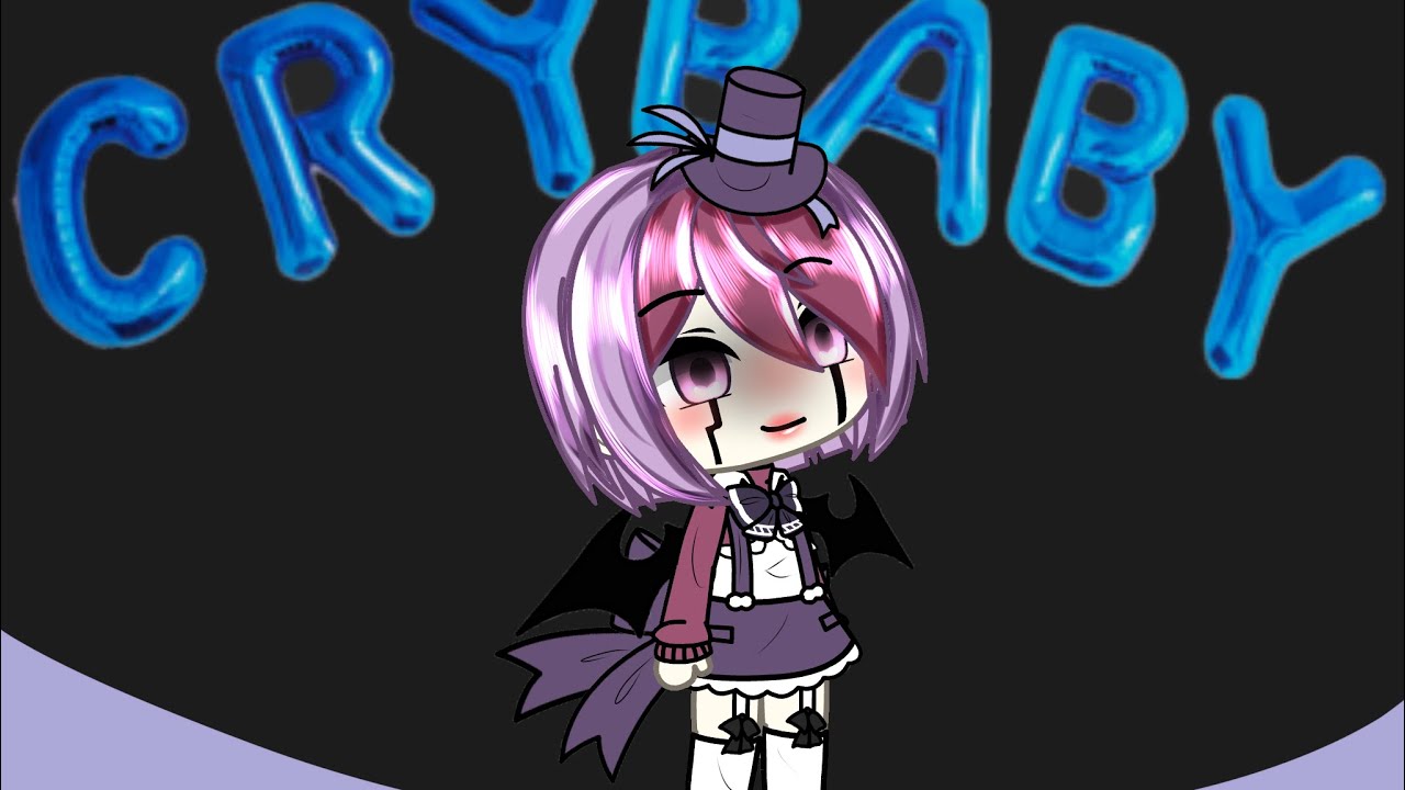 Cry baby || gacha life || glmv - YouTube