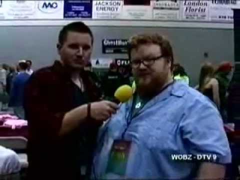 Daniel Emery Taylor Dead Winter Horror Convention 2012 - YouTube