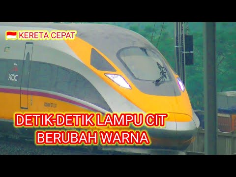 DETIK-DETIK ‼️NYALA LAMPU CIT GANTI WARNA MERAH KE PUTIH pergantian MASINIS √ 15 Nop 2022