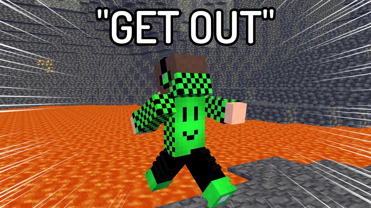 The BEST Minecraft "GET OUT" Videos Of 2024 - YouTube