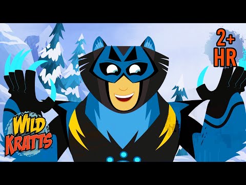 Activate Wolverine Powers | Martin Rescues Baby Wolverines from an Avalanche | Wild Kratts
