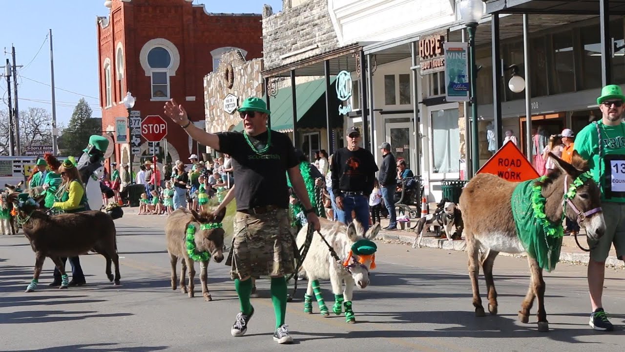 Paddy Parade 2025 - YouTube