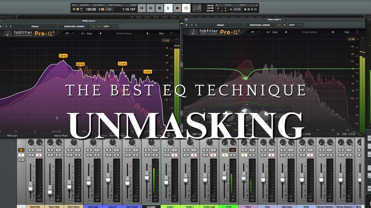 The Best EQ Technique for Mixing - YouTube
