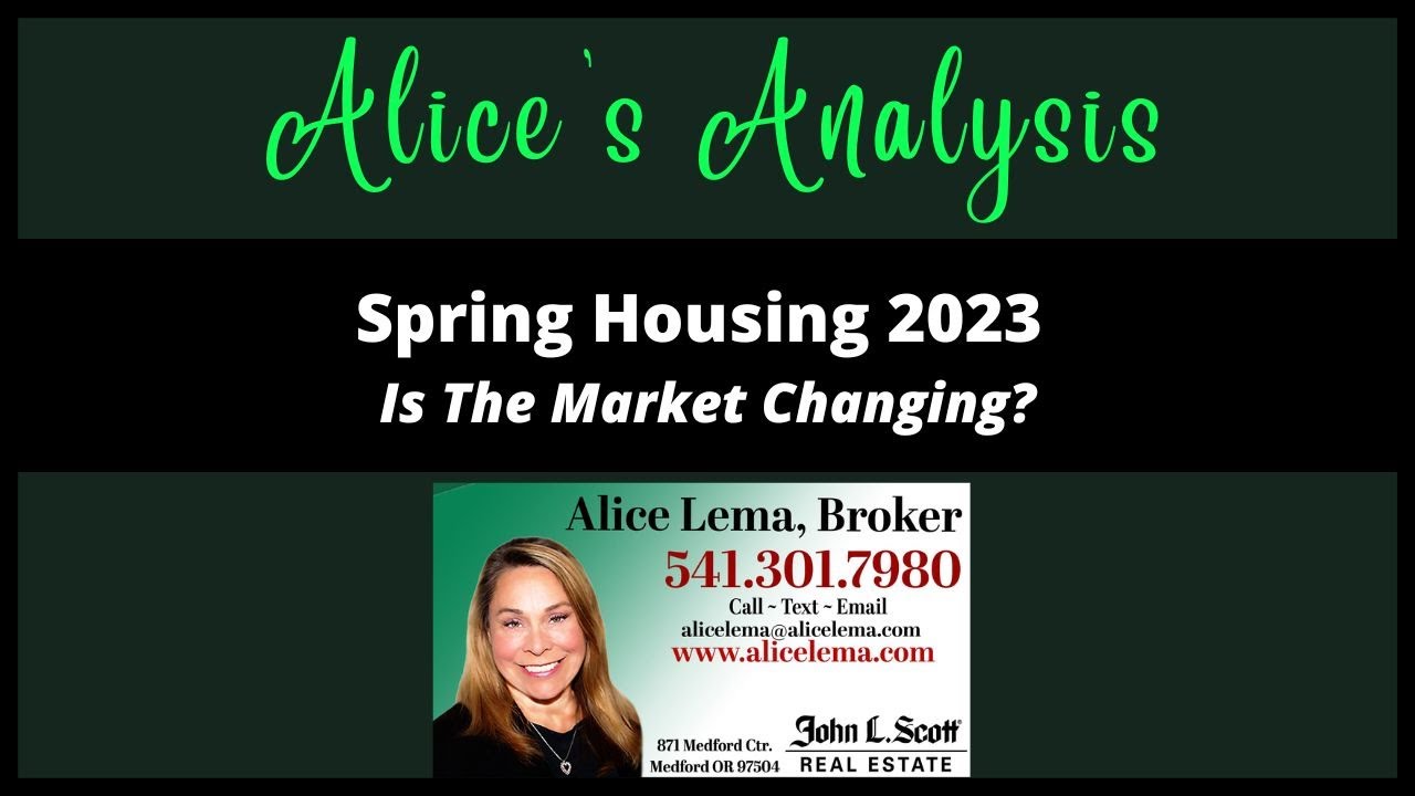 Spring Housing 2023...Is The Market Changing? - YouTube