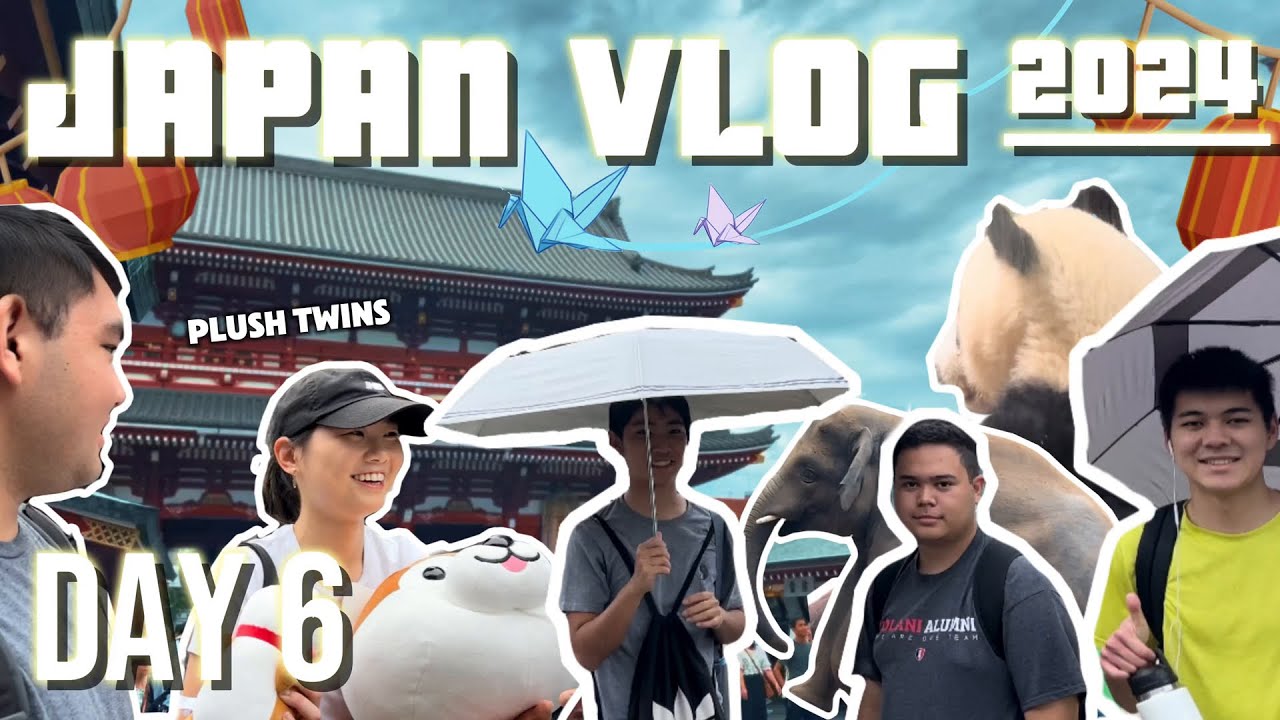 DOGS, FORTUNES & PANDAS | JAPAN VLOG 2024 (DAY 6) - YouTube