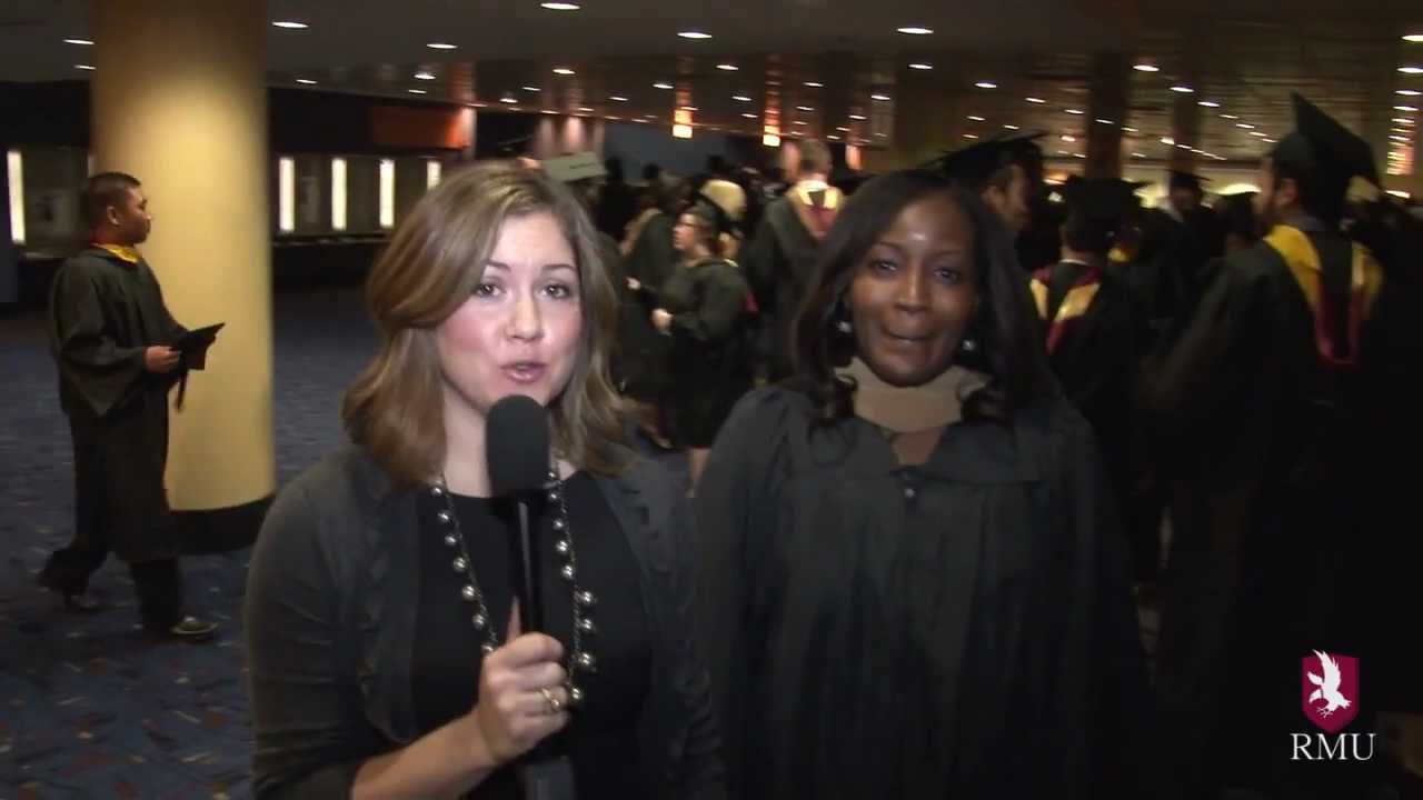 Graduation Ceremony Robert Morris University 2011 - YouTube