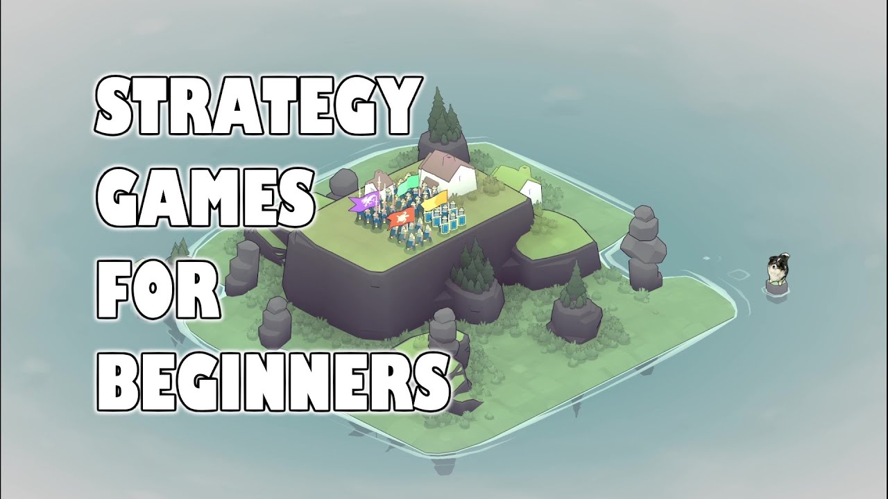 5 Great Strategy Games for Beginners - YouTube