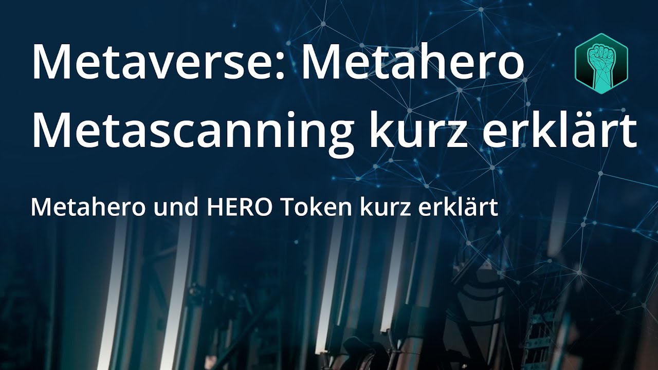 Metaverse 3D Avatar Technologie: Metascanning anhand von Metahero und ...