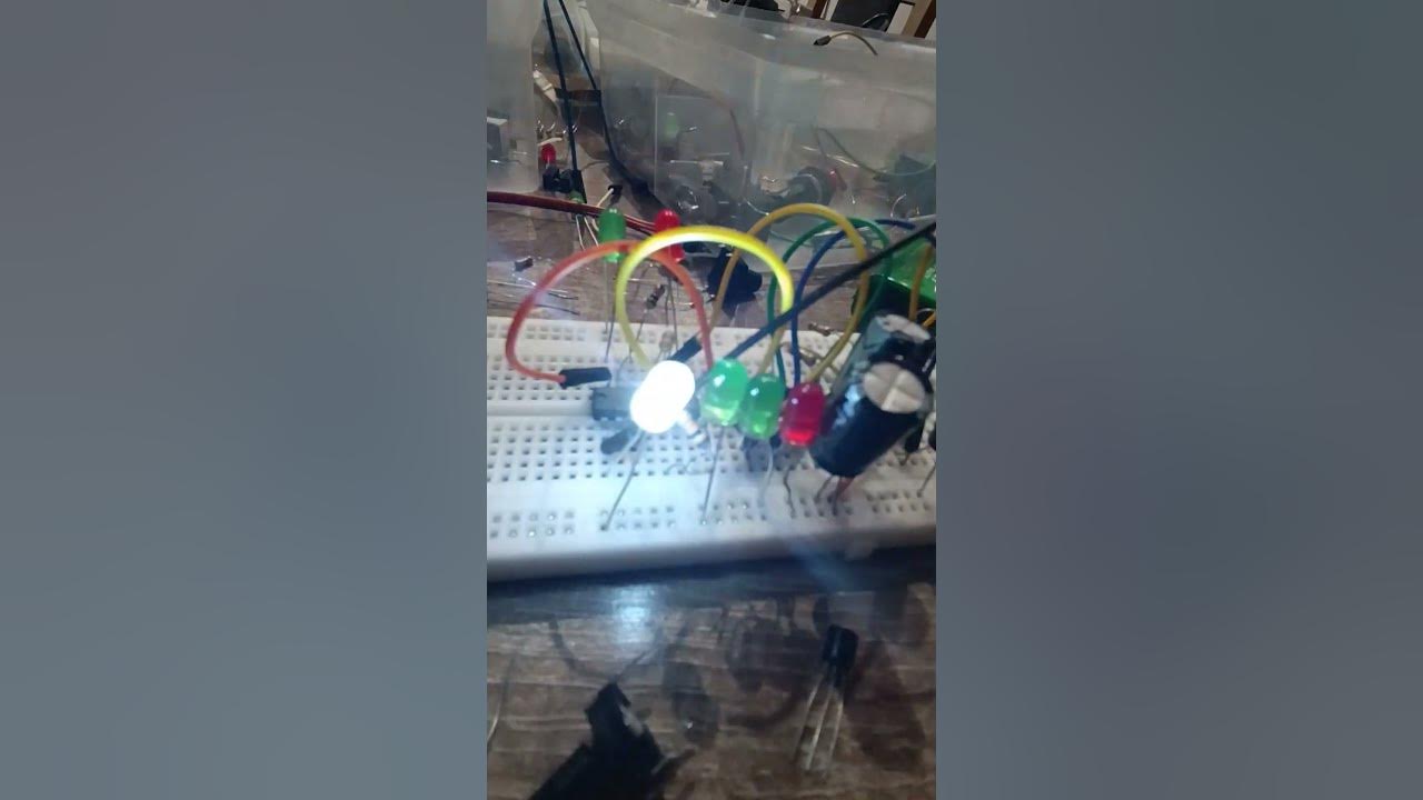 playing With Leds ² - YouTube
