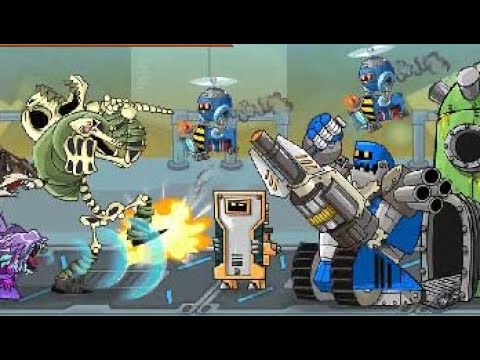 Tower conquest robot lv9999999#gameK #towerconquest - YouTube