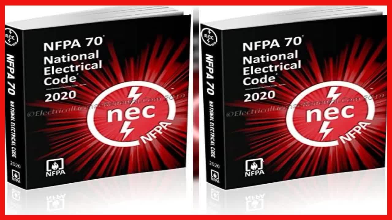 NFPA 70 2020 NEC Paperback National Electrical Code (NEC) Tabs Package ...