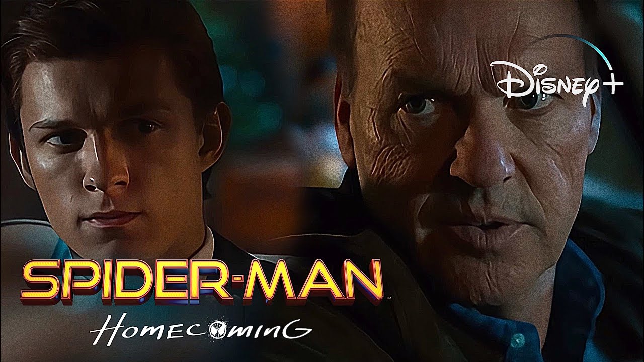 Spider-Man: Homecoming | Adrian Toomes Threatens Peter Scene | Disney+ ...