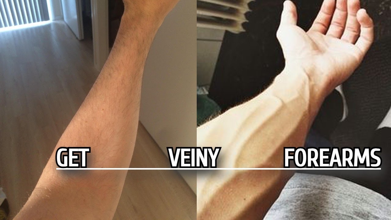 QUICK Exercise To Get VEINY ARMS - YouTube