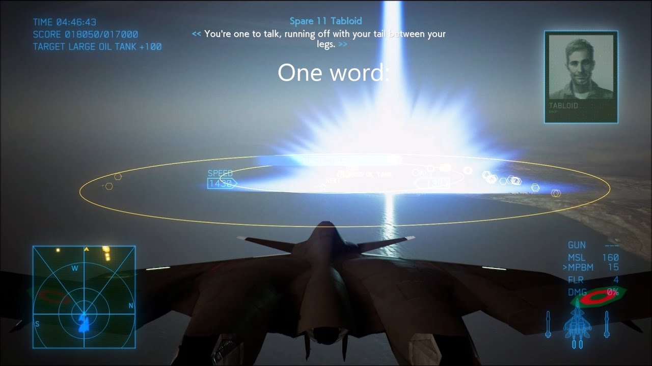 Ace Combat 7 (XFA-33 Villain Roleplay + edited Cutscenes) - Mission 08 ...