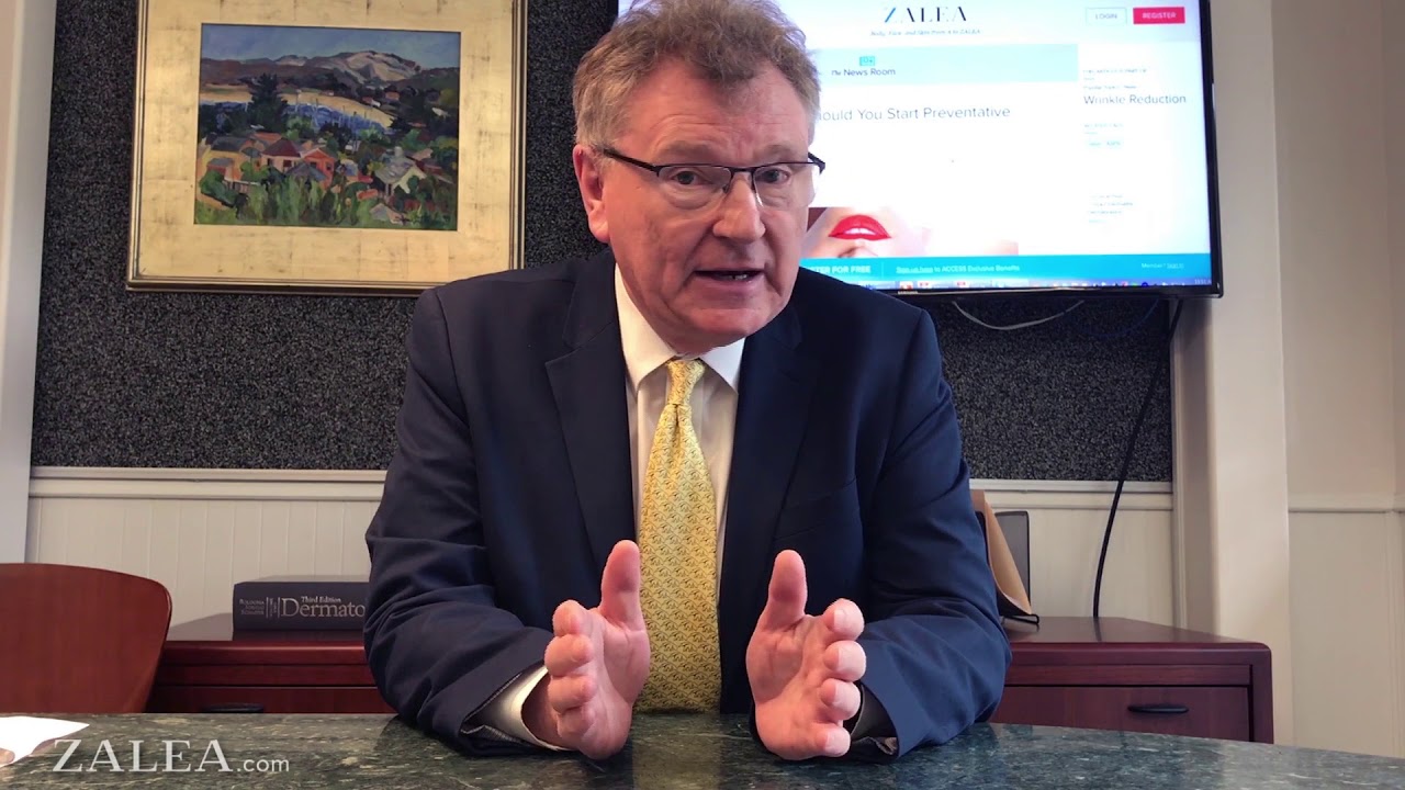 ZALEA's Dr. Christopher Zachary Discusses Acne Scarring - YouTube